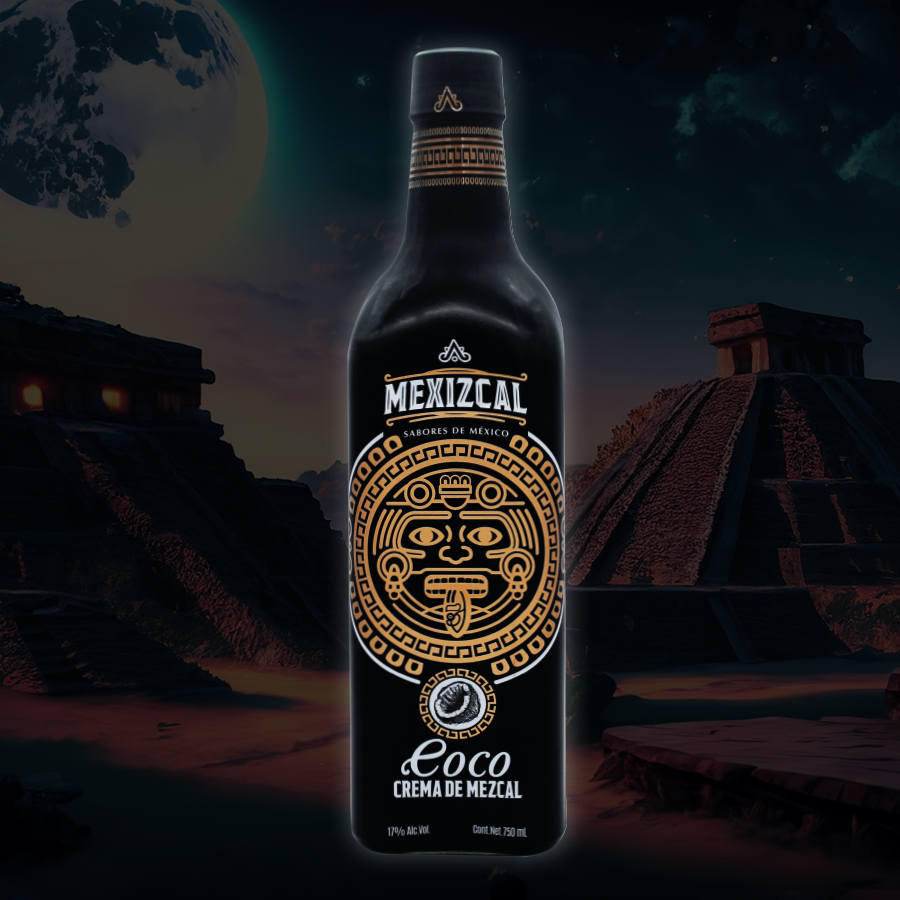 CREMA DE MEZCAL MEXIZCAL COCO 750ML – Rompope Carmelita