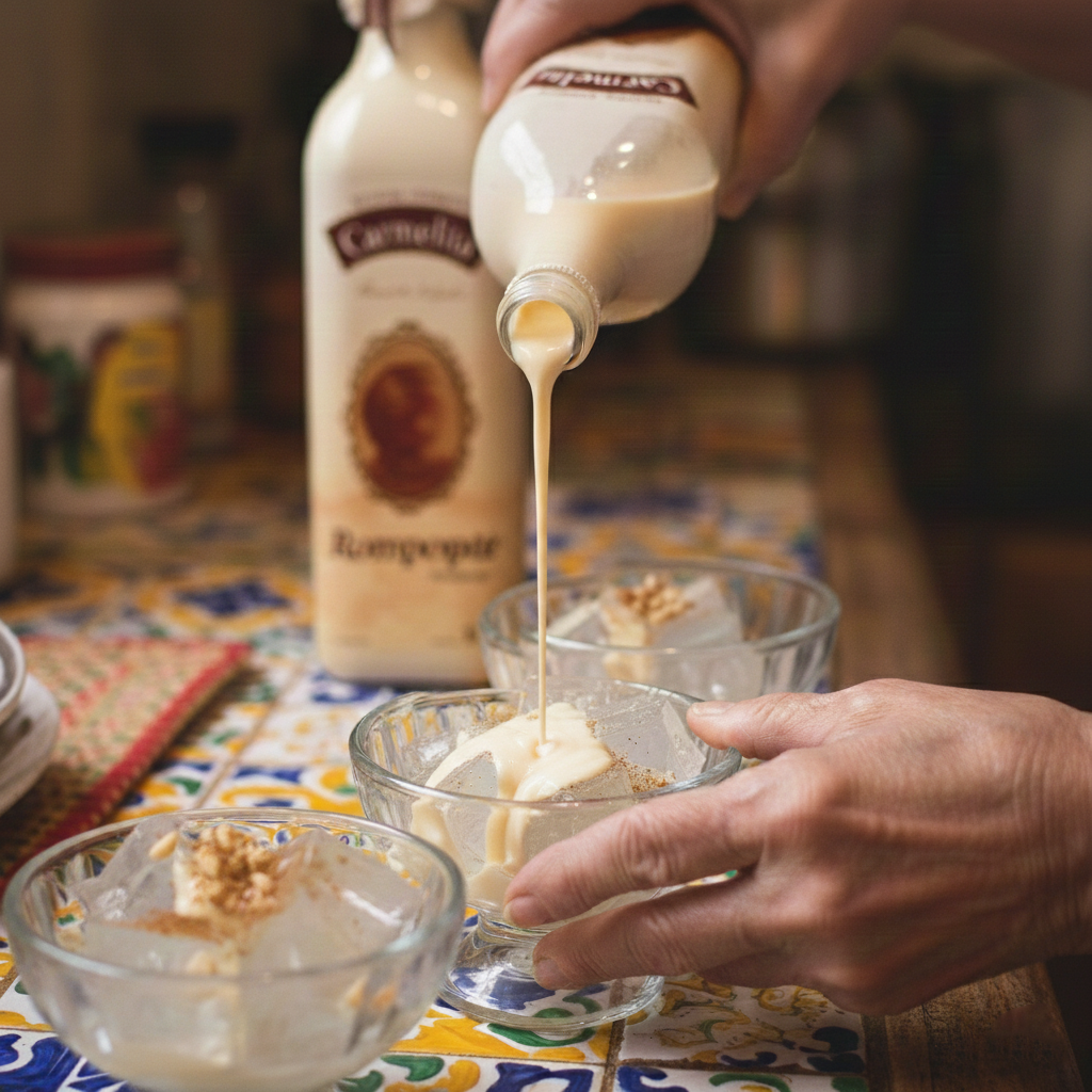 Rompope Carmelita | Rompope artesanal 100% natural y gourmet
